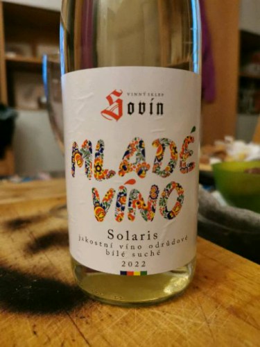 Sovín Mladé Solaris | Vivino US
