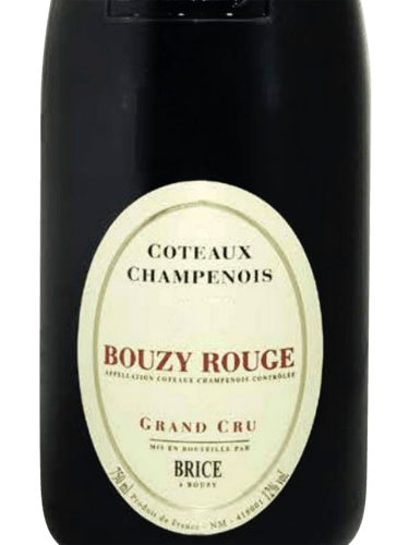 2015 Brice Bouzy Rouge Grand Cru | Vivino US