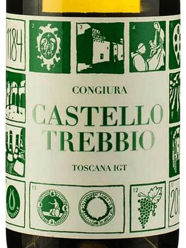 Castello del Trebbio Castello Trebbio Congiura | Vivino US