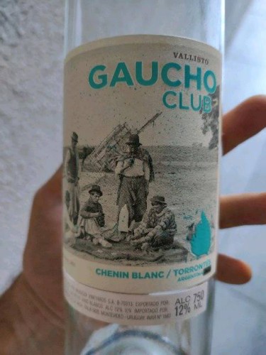 The Gaucho Club Chenin Blanc - Torrontés | Vivino English