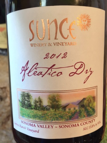 Sunce Serres Ranch Vineyard Aleatico Dry | Vivino
