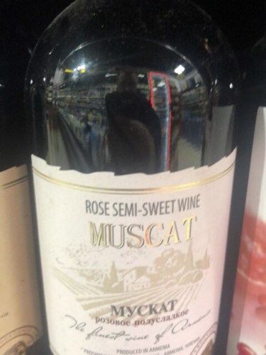 Proshyan Muscat Rose Semi Sweet | Vivino US
