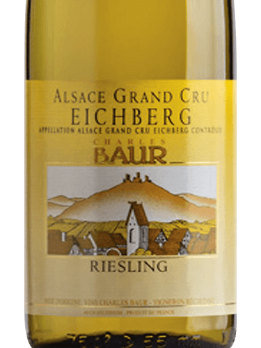 Charles Baur Riesling Alsace Grand Cru 'Eichberg' | Vivino United States