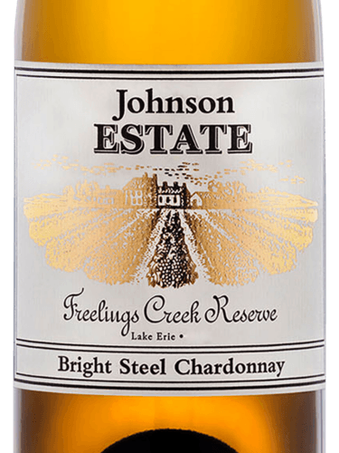 Johnson Estate Freelings Creek Reserve Bright Steel Chardonnay | Vivino US