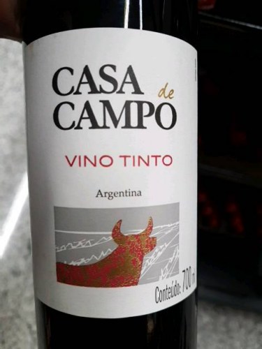 2018 Bodegas Santa Ana Casa de Campo Vino Tinto | Vivino US