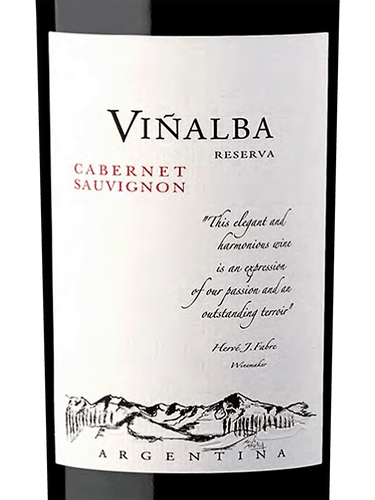 2016 Viñalba Reserve Cabernet Sauvignon | Vivino US