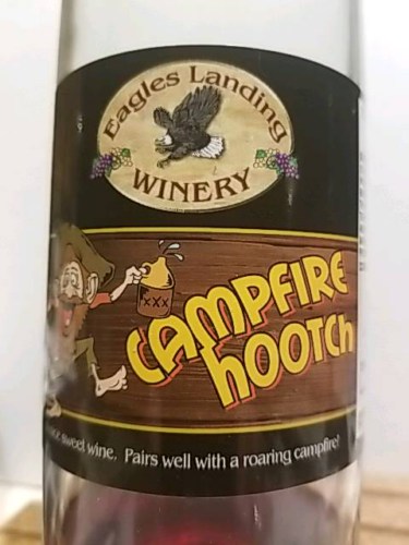 Eagles Landing Campfire Hootch | Vivino English