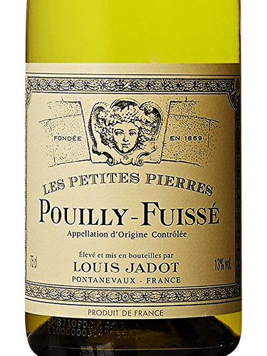 Louis Jadot Pouilly-Fuissé les Petites Pierres | Vivino English