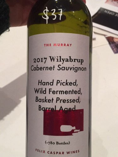 Felix Caspar “The Murray” Cabernet Sauvignon | Vivino Australia