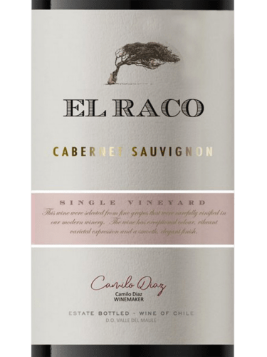 El Raco Single Vineyard Cabernet Sauvignon | Vivino US