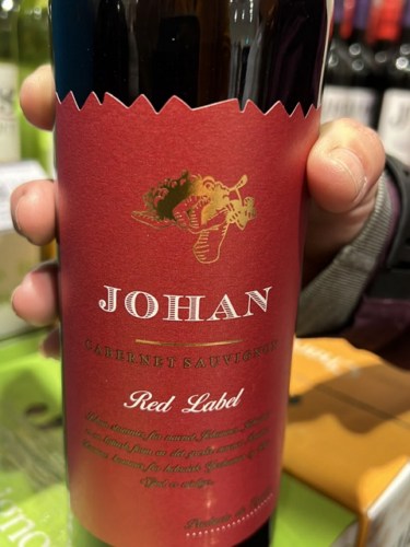 Johan Red Label Cabernet Sauvignon | Vivino US