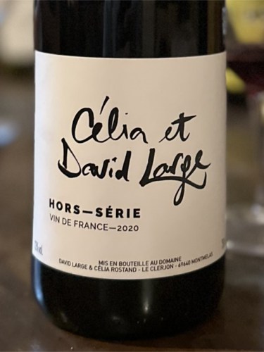 David Large Hors-Série | Vivino US