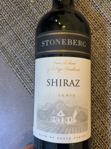 Stoneberg Reserve Shiraz | Vivino US