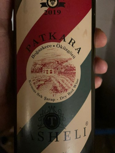 Tasheli Patkara Boğazkere - Öküzgözü | Vivino US