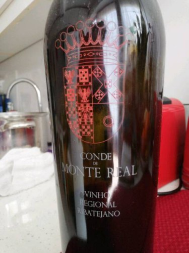 Conde de Monte Real Ribatejano Tinto Touriga Nacional Cabernet ...