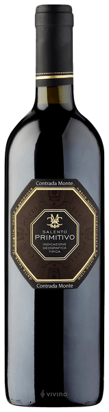 Contrada Monte Primitivo | Vivino US