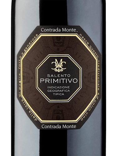 Contrada Monte Primitivo | Vivino US
