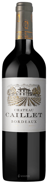 Cheval Quancard Château Caillet Bordeaux | Vivino US