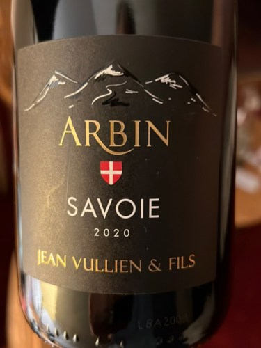 Jean Vullien & Fils Arbin Savoie | Vivino US