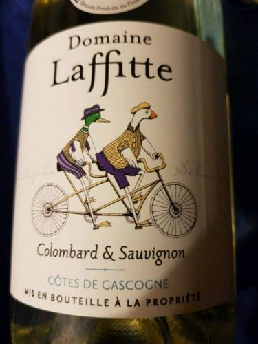 Les Frères Laffitte Domaine Laffitte Colombard - Sauvignon | Vivino US