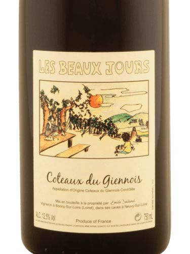 Emile Balland Les Beaux Jours Coteaux du Giennois Rouge | Vivino Brasil