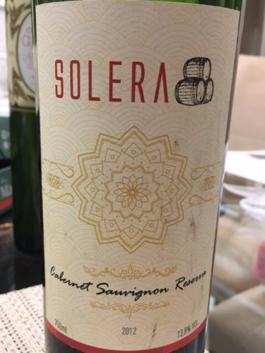 Solera Cabernet Sauvignon Reserva | Vivino US