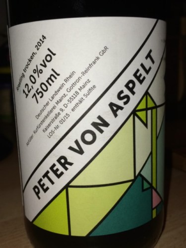 Kurfürstenkellerei Mainz Riesling Trocken | Vivino US