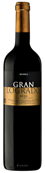2018 Pinord Rioja Reserva Gran Logrado | Vivino US