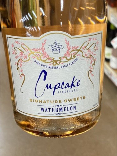 Cupcake Signature Sweets Watermelon | Vivino Brasil