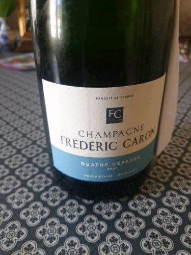 Frédéric Caron Quatre Cépages Brut Champagne | Vivino