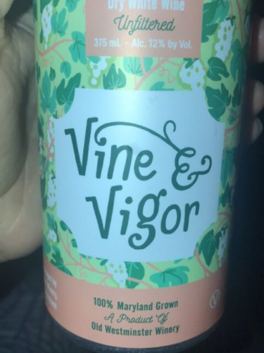 2018 Old Westminster Vine & Vigor Dry White | Vivino