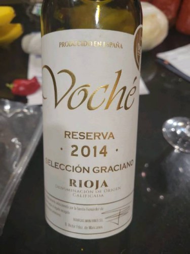Voché Reserva Selección Graciano | Vivino English
