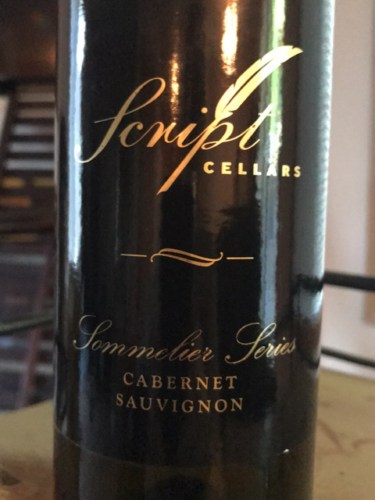 Script Cellars Sommelier Series Cabernet Sauvignon | Vivino US