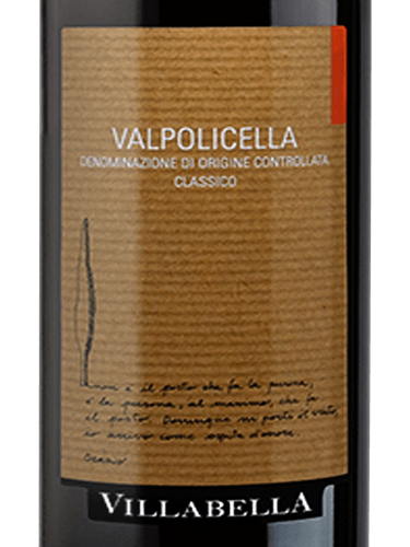 Villabella Valpolicella Classico |Vivino Hong Kong