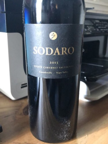 Sodaro Estate Cabernet Sauvignon | Vivino English