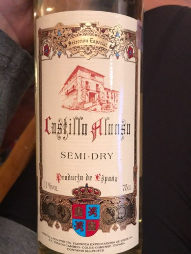 Castillo Alonso Selection Especial Semi-Dry | Vivino English