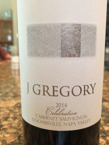 2014 J Gregory Celebration Cabernet Sauvignon | Vivino US