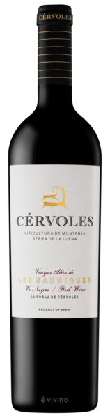 Cérvoles Vinyes Altes de Les Garrigues Vin Negre | Vivino US