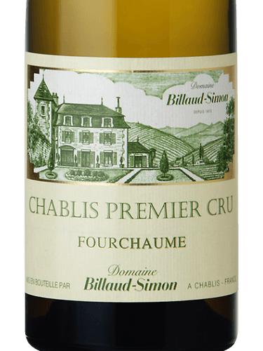 Billaud-Simon Chablis 1er Cru 'Fourchaume' | Vivino English