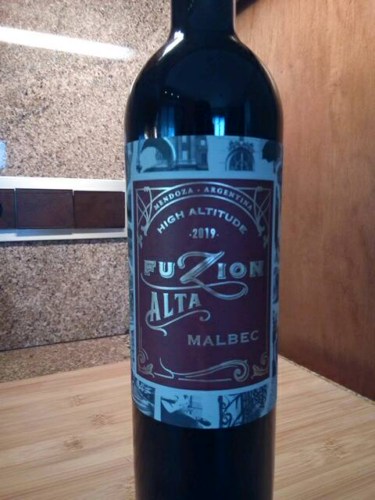 2019 Fuzion Alta Malbec | Vivino US