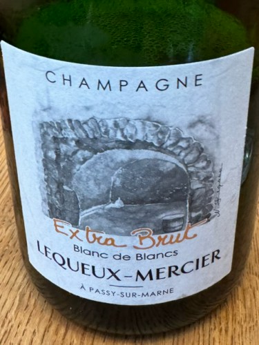 Lequeux Mercier Blanc de Blancs Extra Brut Champagne | Vivino France