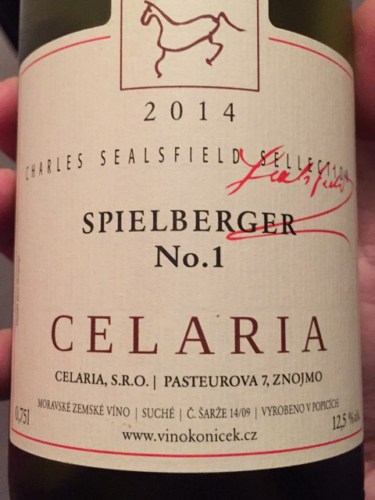 Celaria (CZ) Charles Sealsfield Sellect 104 Spielberger No.1 | Vivino US