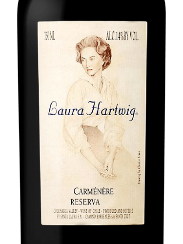 Laura Hartwig Single Vineyard Carmenère | Vivino US