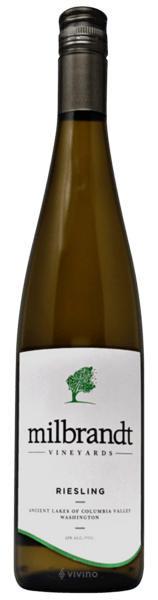 2021 Milbrandt Vineyards Riesling | Vivino