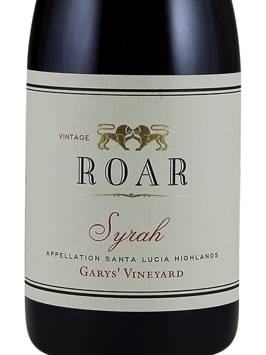 Roar Garys' Vineyard Syrah | Vivino US