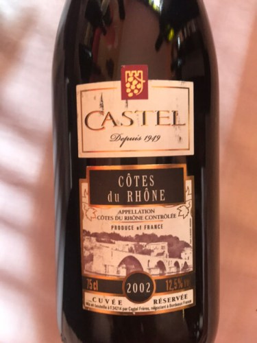 Castel Freres Cuvée Réservée Côtes du Rhône | Vivino US
