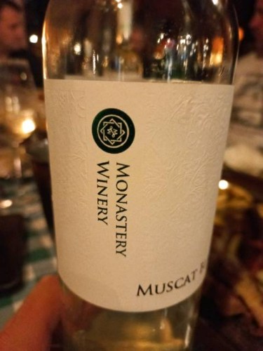 Monastery Winery Muscat Blanc | Vivino US