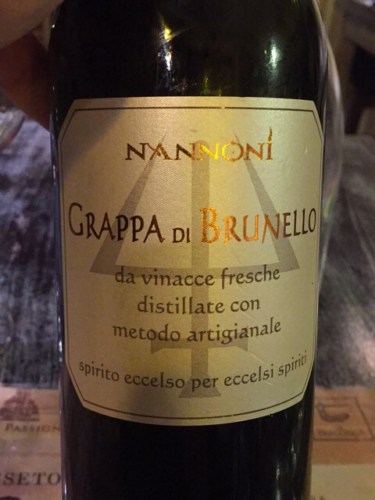 2011 Nannoni Grappa di Brunello | Vivino US