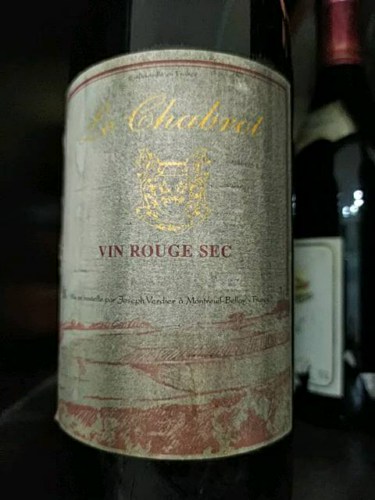 Joseph Verdier Le Chabrol Rouge Sec | Vivino US