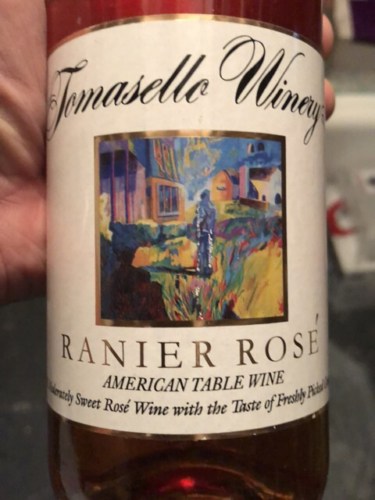 Tomasello Winery Ranier Rosé | Vivino English
